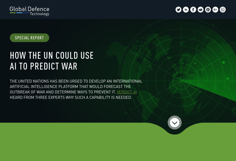 DAT-CON d.o.o. - Global Defence Technology | Issue 94 | December 2018