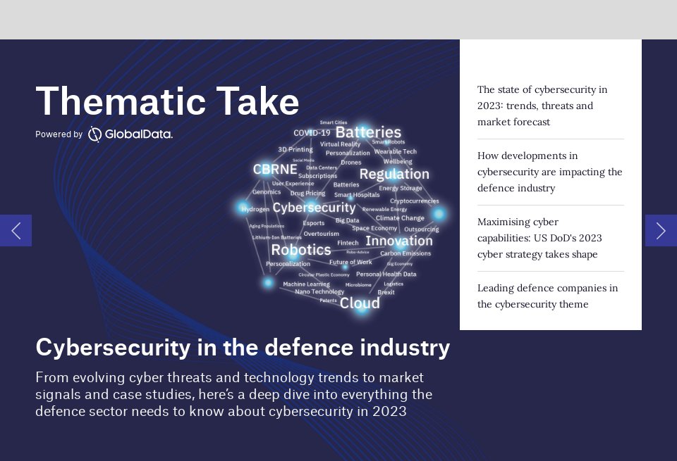 The history of cybersecurity - Global Defence Technology | Issue 141 ...